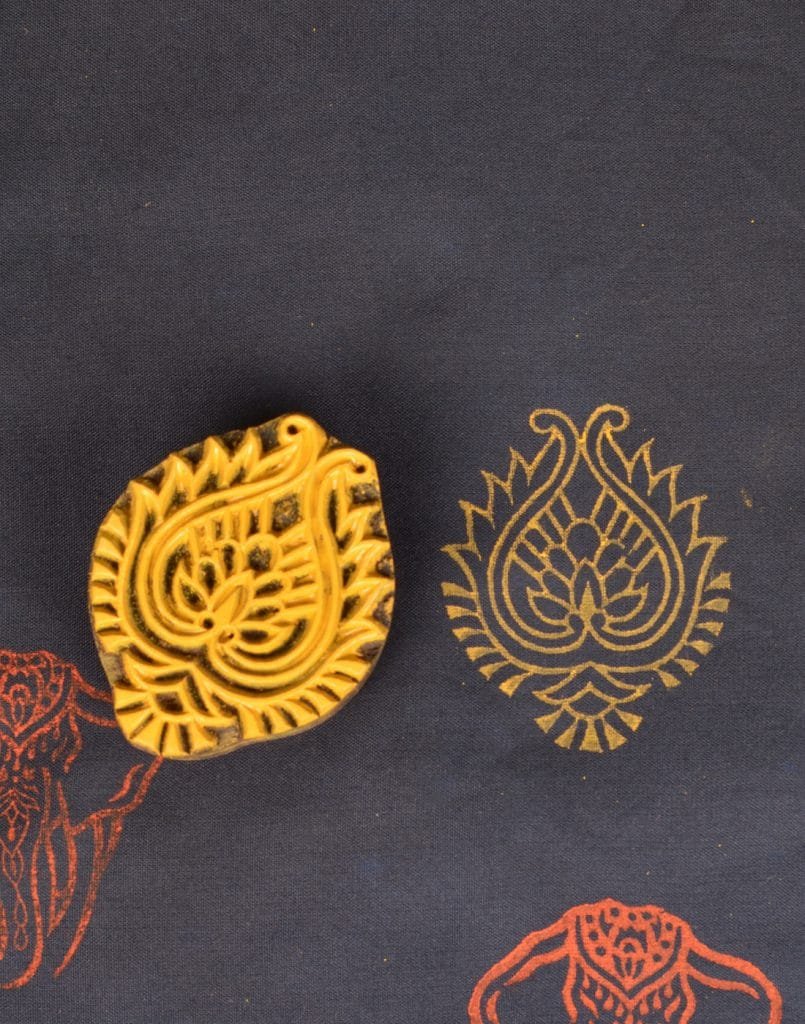 Henna Designs For Block Printing 099 | RR Printing Tools