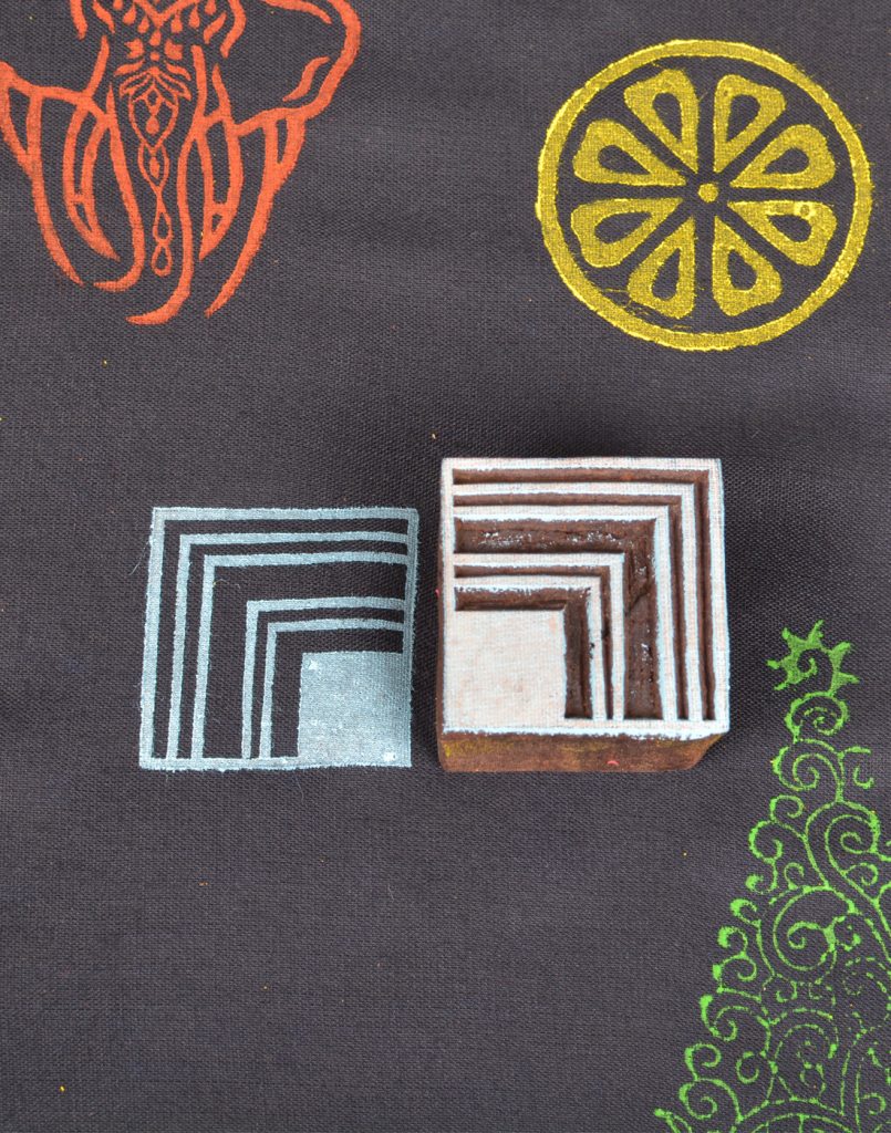 Gorgeous Square Design For Block Printing 109 | RR Printing Tools