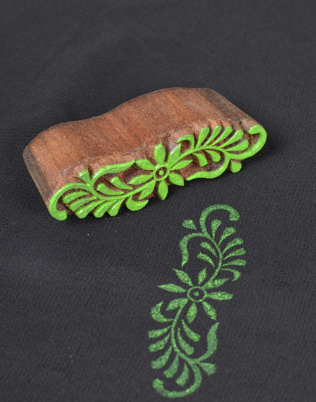 Fascinating Henna Indian Print Blocks 379 | RR Printing Tools