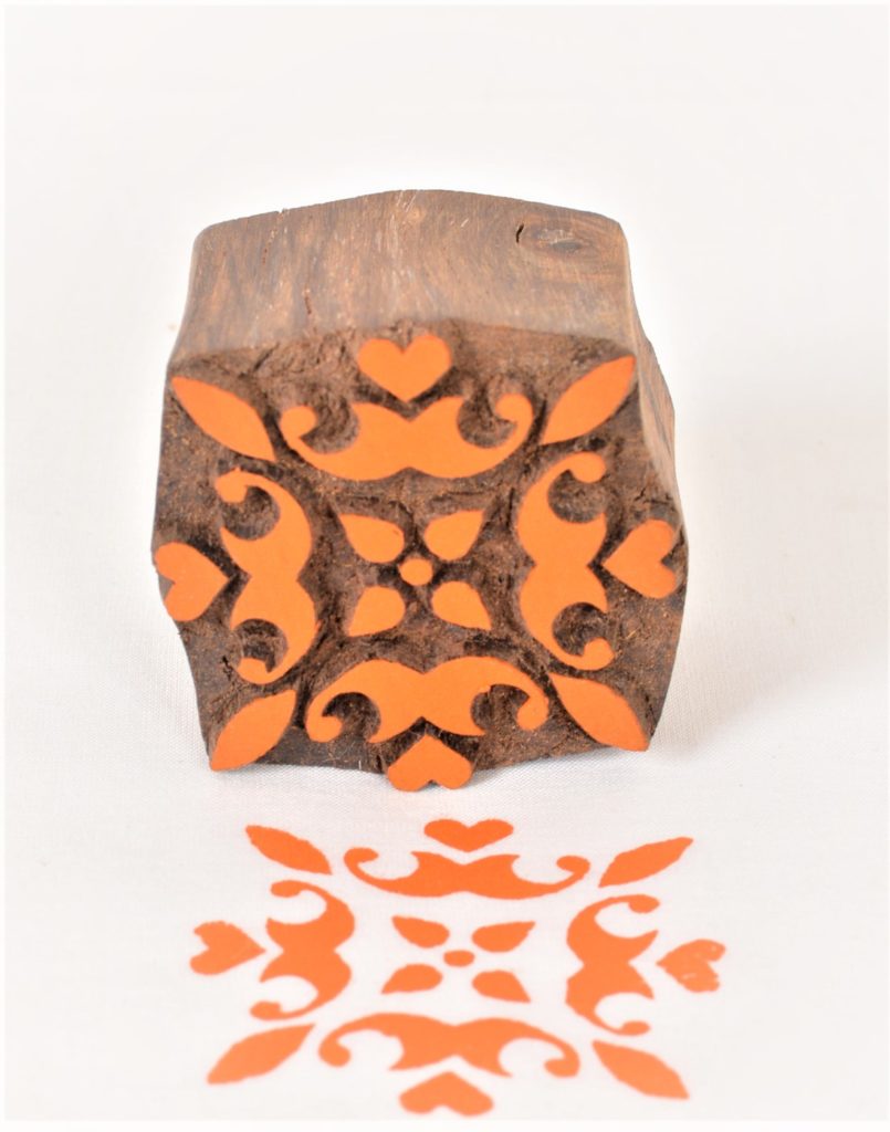 Wooden Stamps For Fabric Printing | Adorable Designs | 591