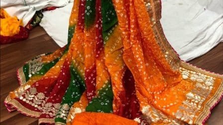 The Exquisite Colors Of Bandhani Prints | RR Printing Tools | 5