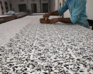 We Do Customized Block Printing On Fabric | RR Printing Tools